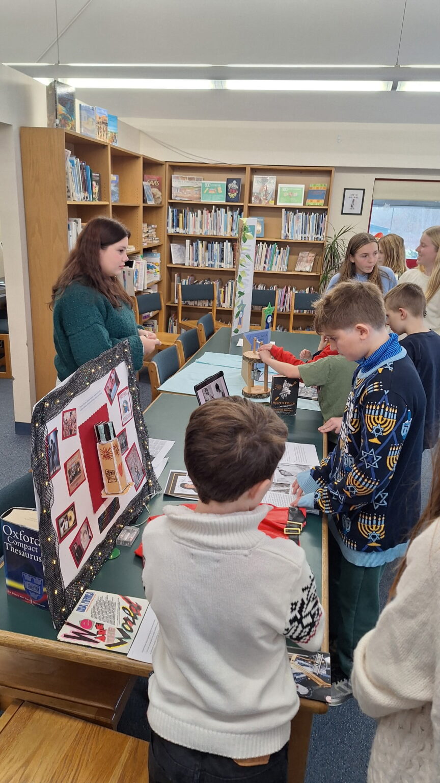 The Pennfield School Gratitude on Display